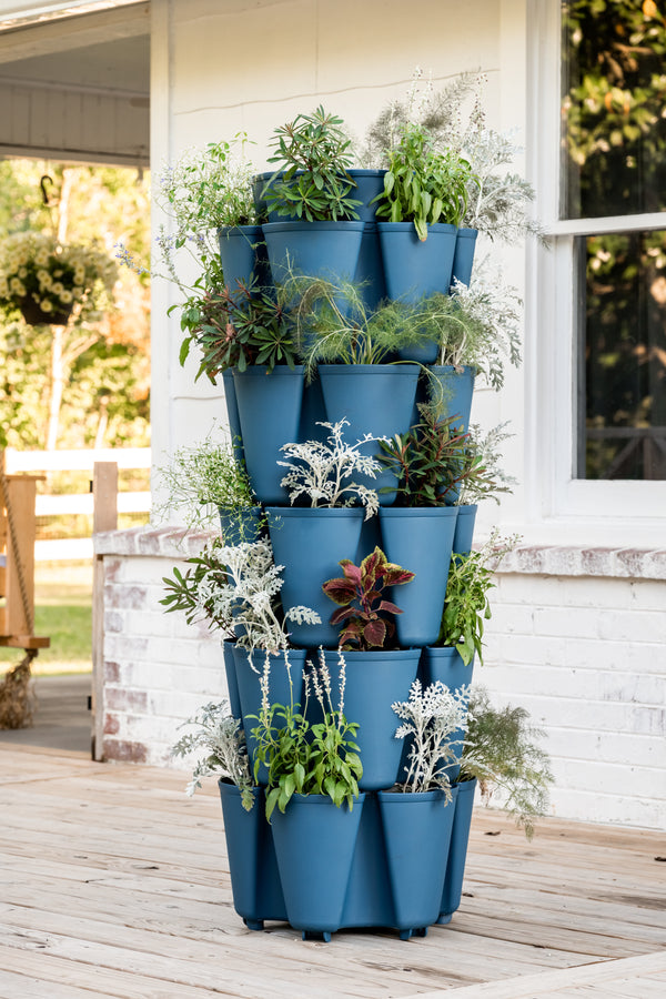 Vertical Planters - Basic Texture | GreenStalk Garden