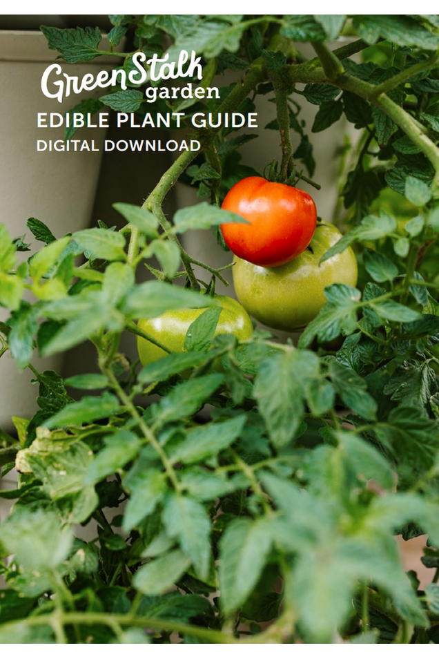 Edible Plant Guide | Digital Download | GreenStalk Garden