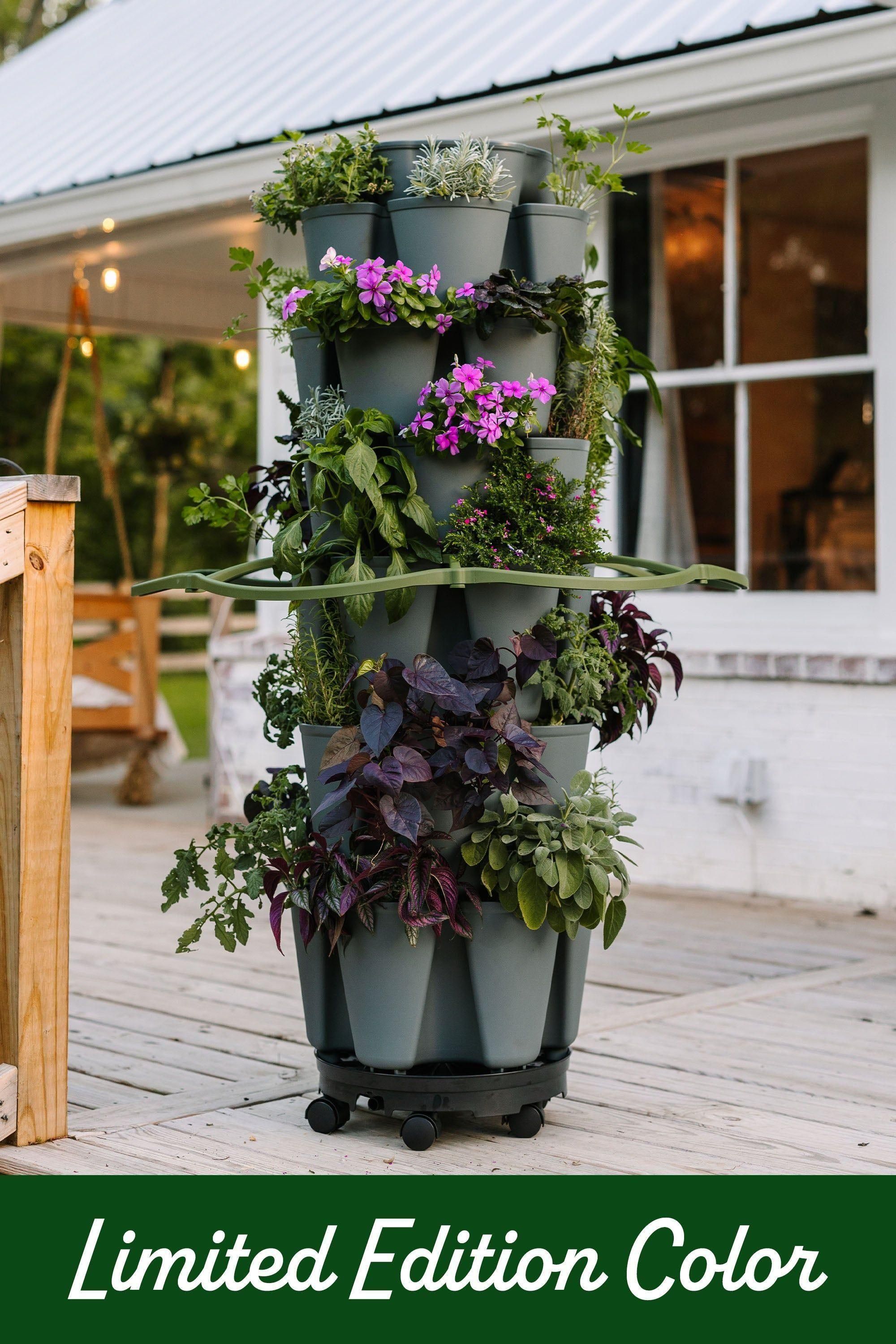 Vertical Planters - Basic Texture | GreenStalk Garden