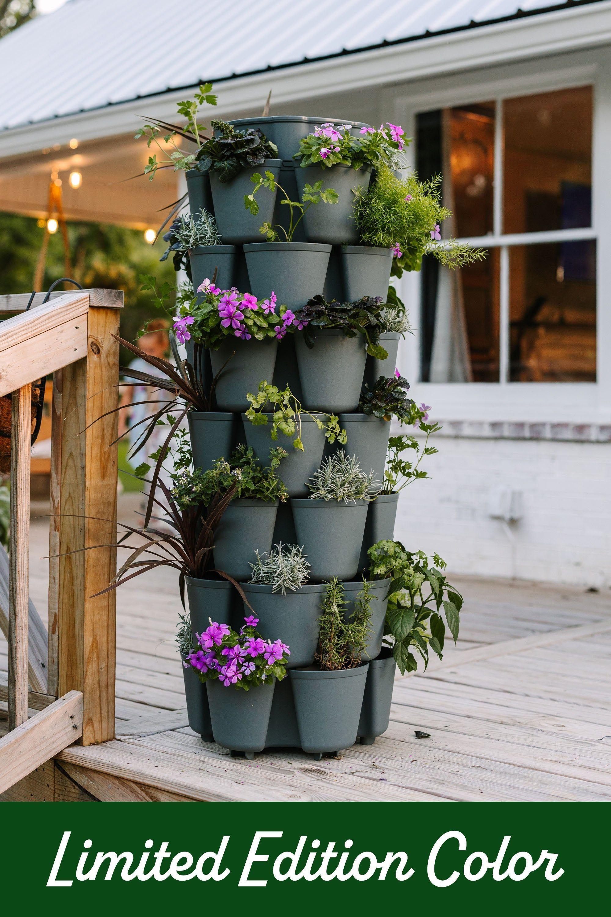 Vertical Planters - Basic Texture | GreenStalk Garden