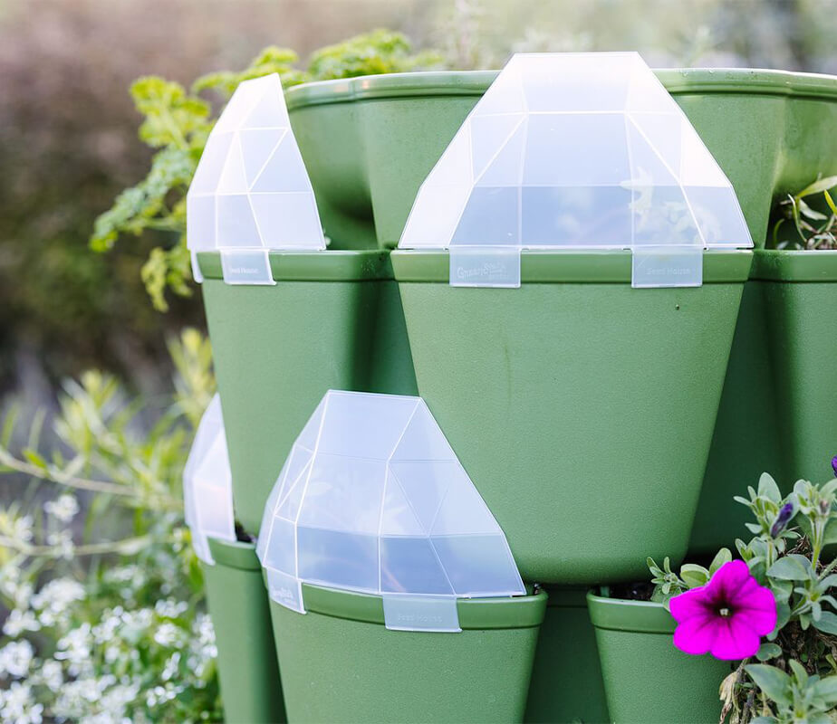How to Grow Potatoes in a Vertical Garden | GreenStalk Garden